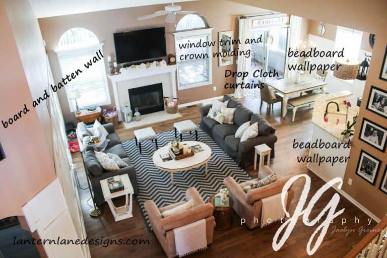 Home Tour Of Our Previous Home - Lantern Lane Designs