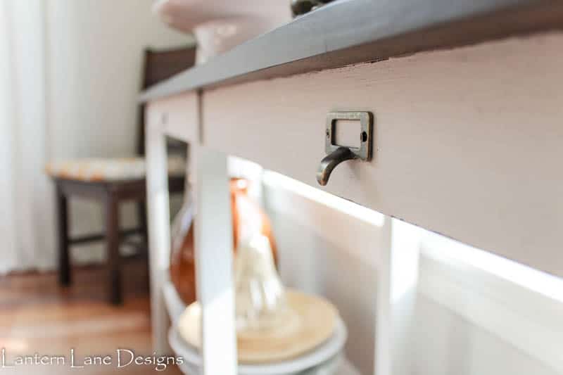 Console Table Makeover With Chalk Paint - Lantern Lane Designs