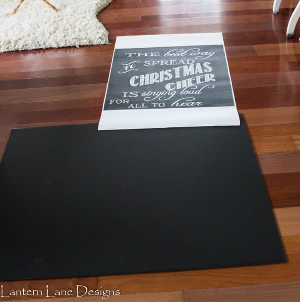 Free Chalkboard Printable - Lantern Lane Designs