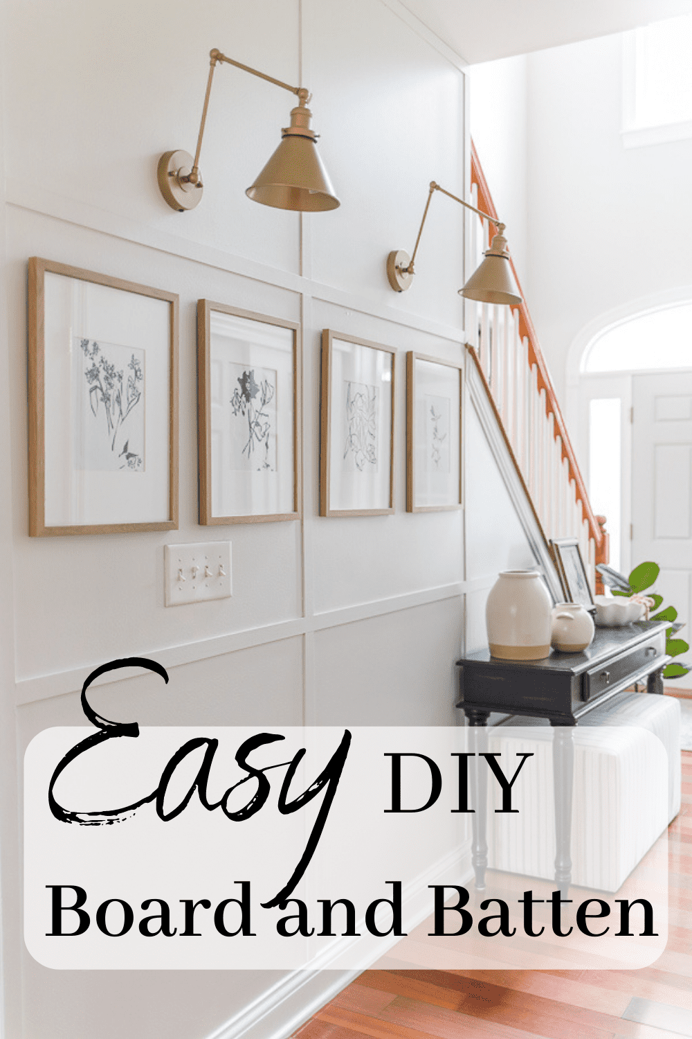 DIY Board And Batten Tutorial