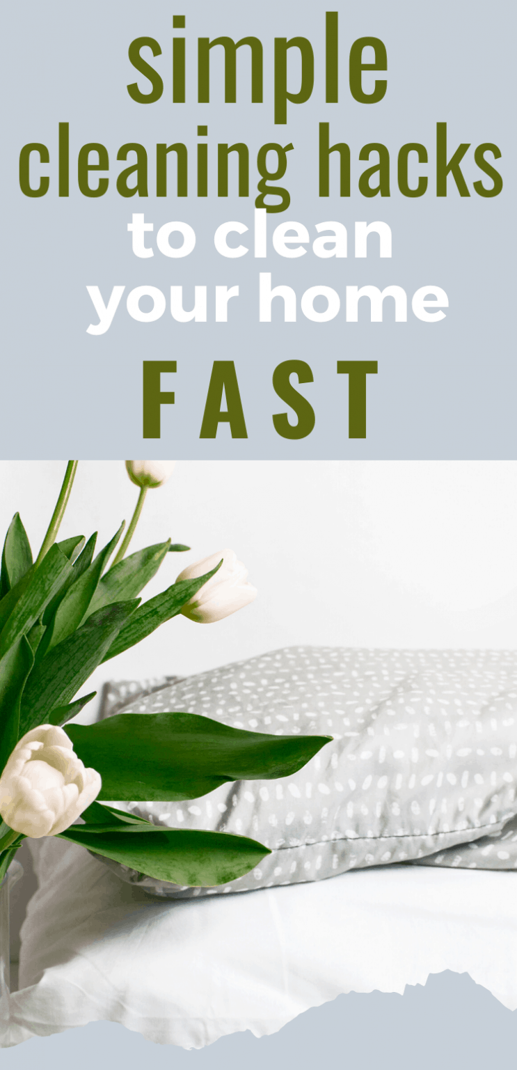 Simple Cleaning Tips And Tricks To Clean Your Home As Quickly As Possible