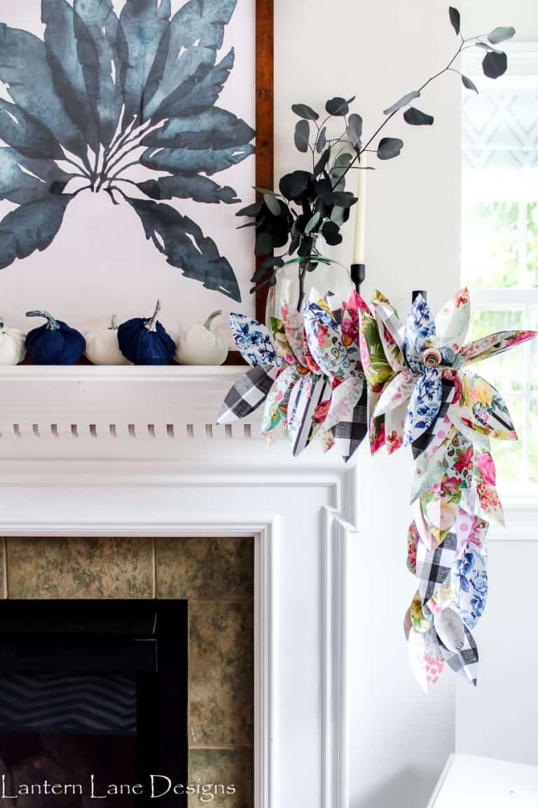 DIY Paper Leaf Garland|How To Make Your Own Garland Using Paper