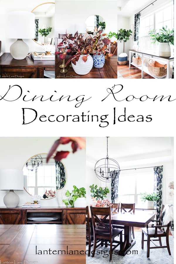 Affordable dining room decorating ideas
