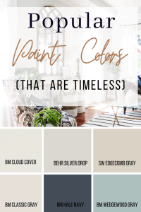 Paint Colors That Will Never Go Out Of Style (Timeless Paint Colors)