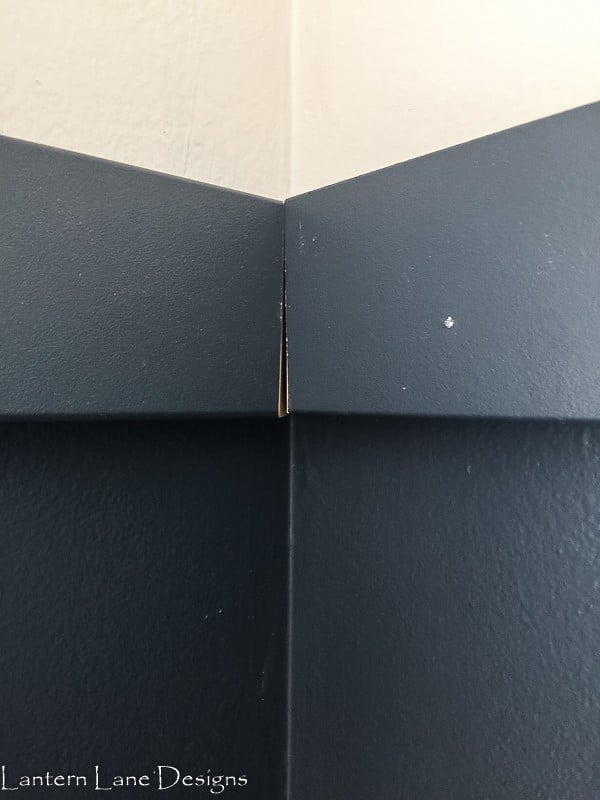 Easy DIY Wall Treatment