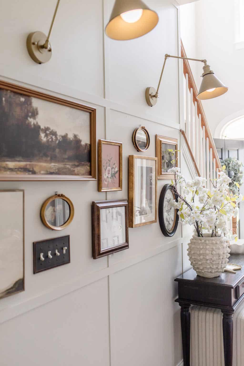 DIY Wall Sconce (How To Install Wall Sconces Without Electricity)