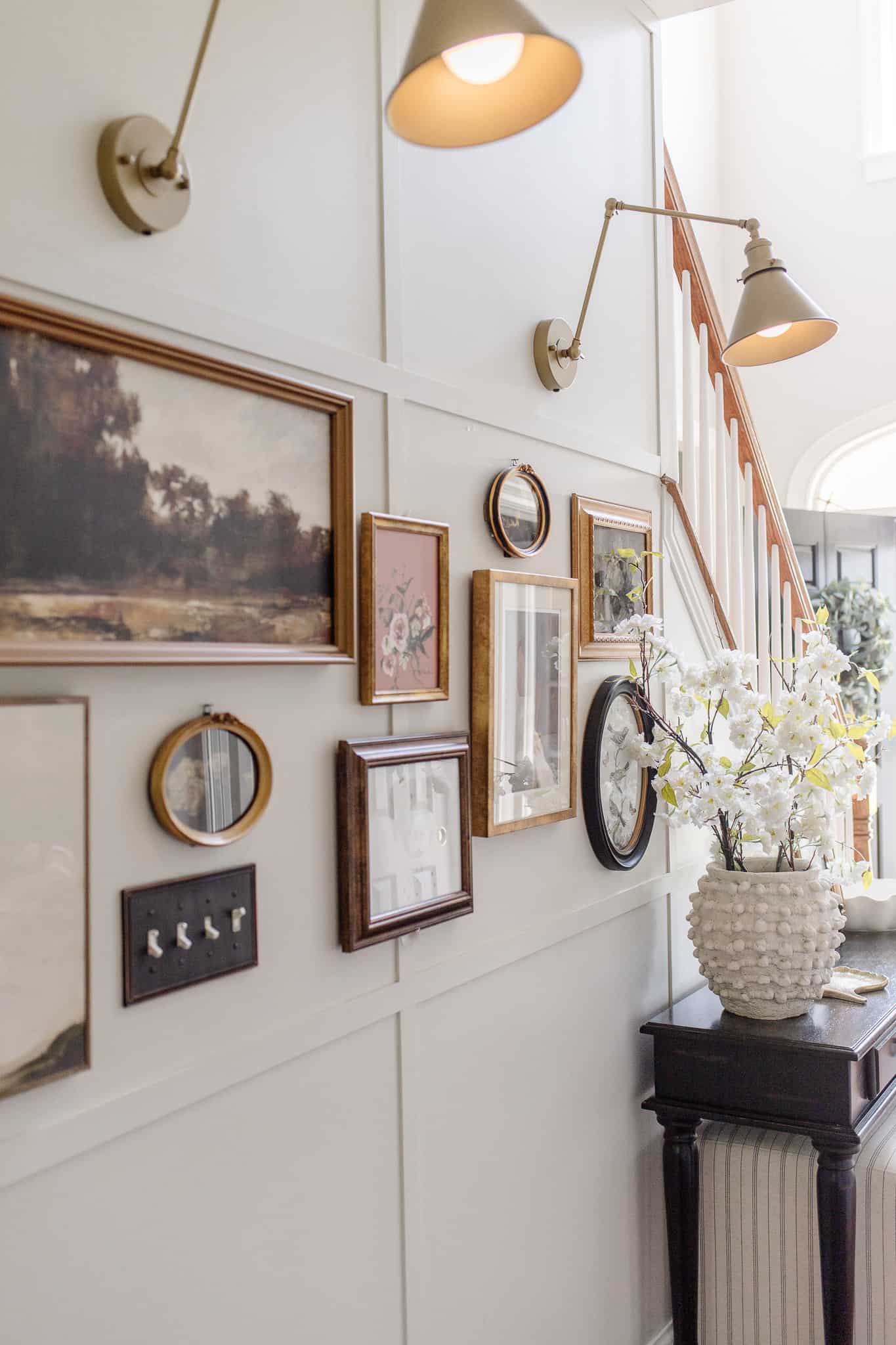 DIY Wall Sconce (How To Install Wall Sconces Without Electricity)