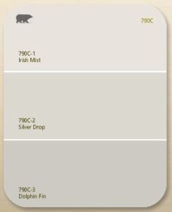 Behr Silver Drop-The Prettiest Paint Color