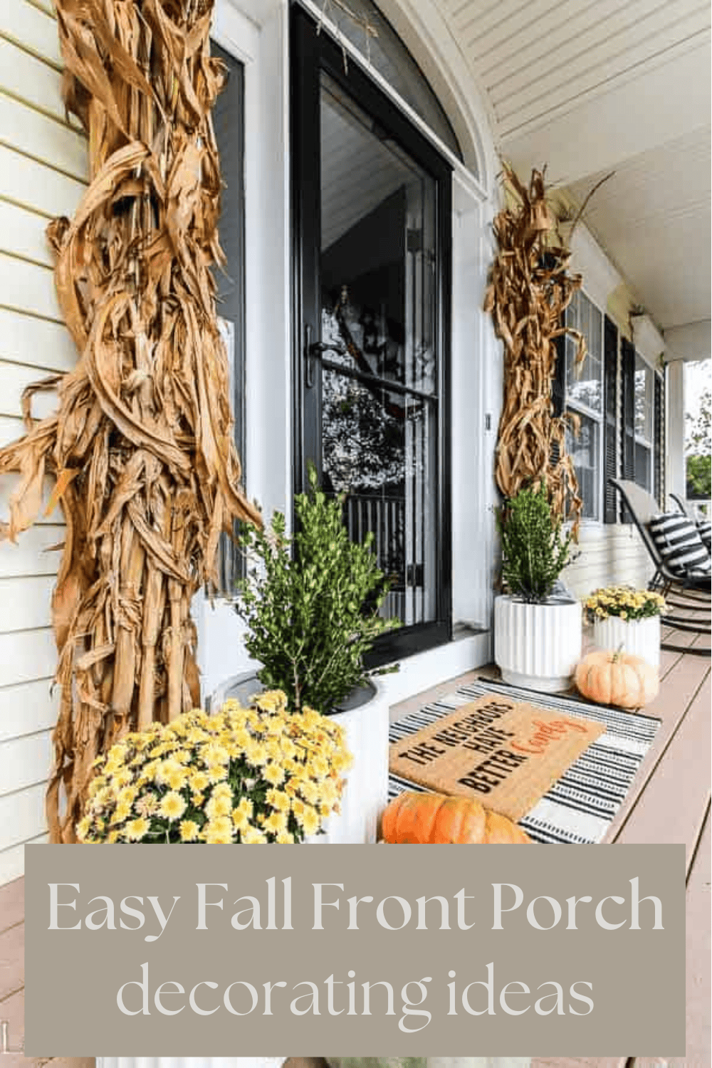 Fall Front Porch Decor Ideas
