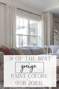 9 Of The Best Greige Paint Colors for 2025