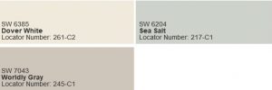 Sherwin Williams Dover White