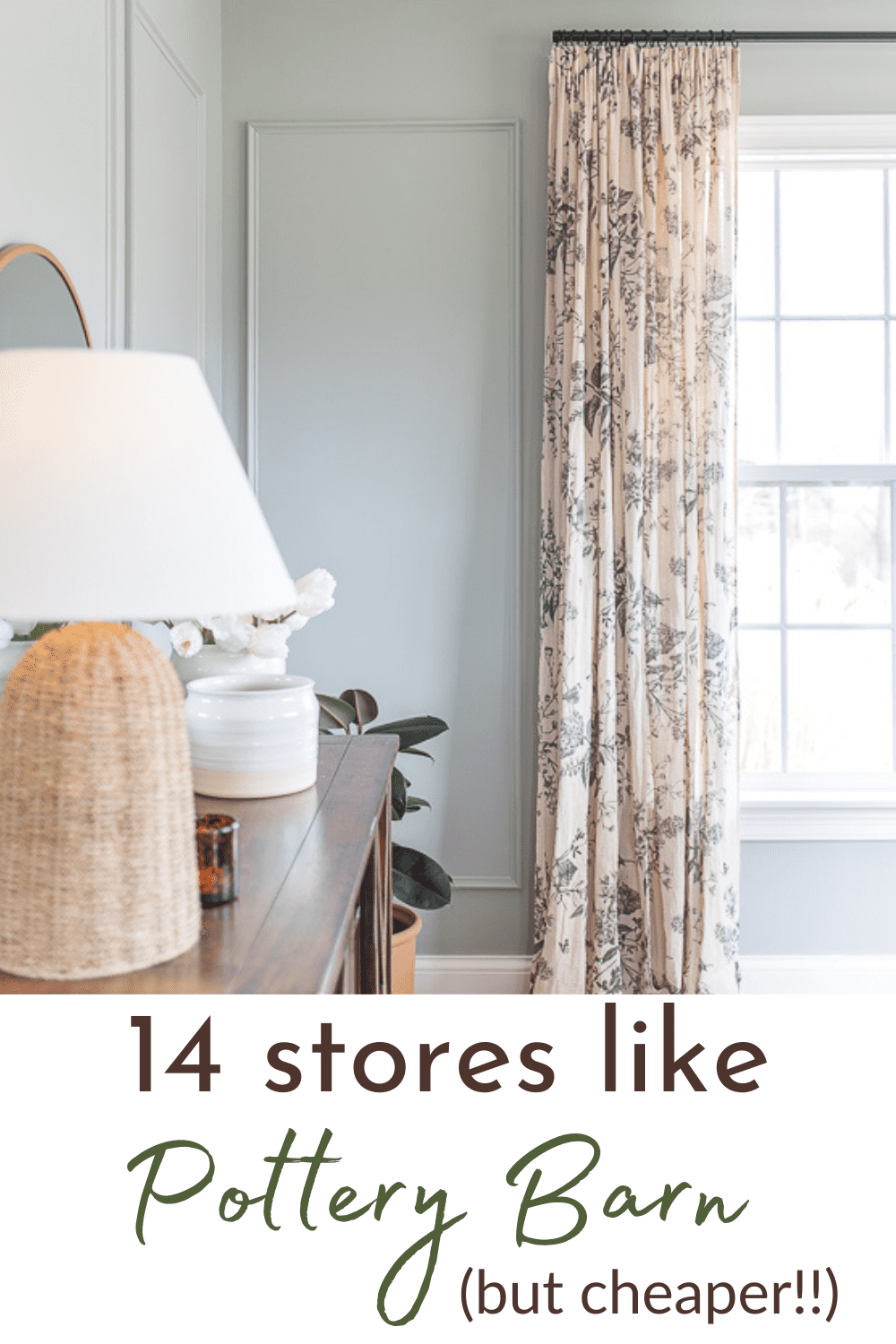 Stores Like Pottery Barn (But Cheaper)