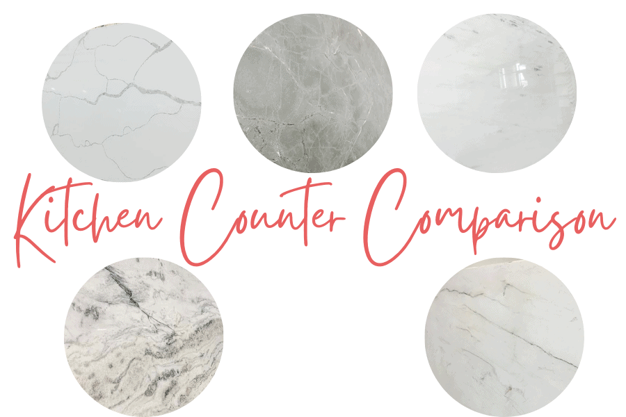 Kitchen Countertop Comparison (And Kitchen Counter Trends) - Lantern ...