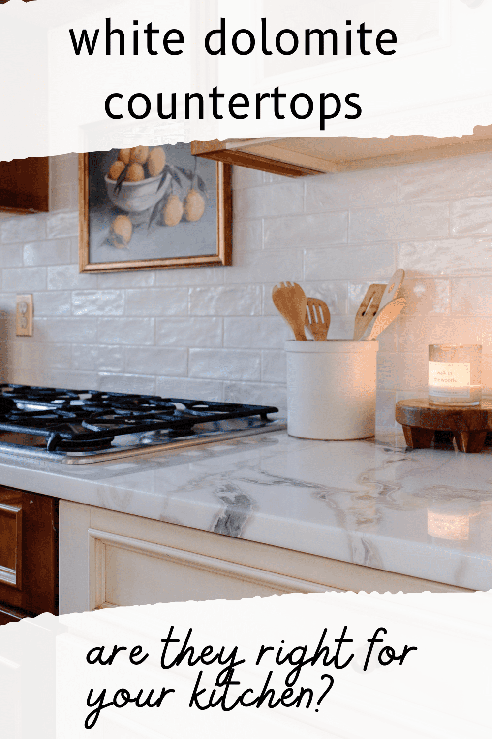 Dolomite Countertops - Lantern Lane Designs