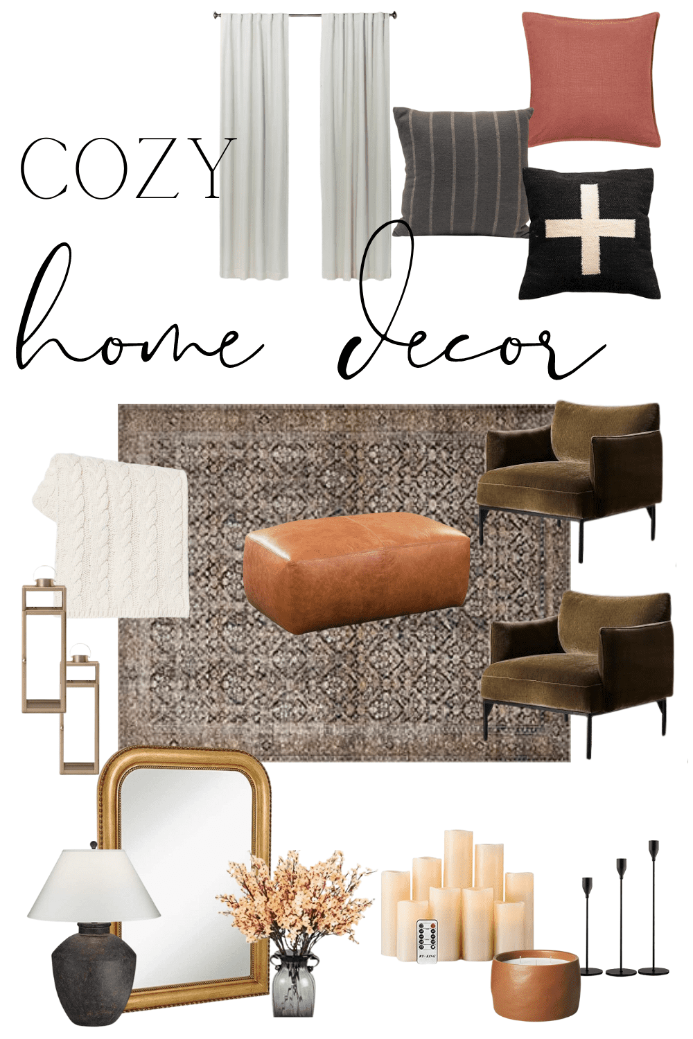 Cozy Fall Home Decor - Lantern Lane Designs
