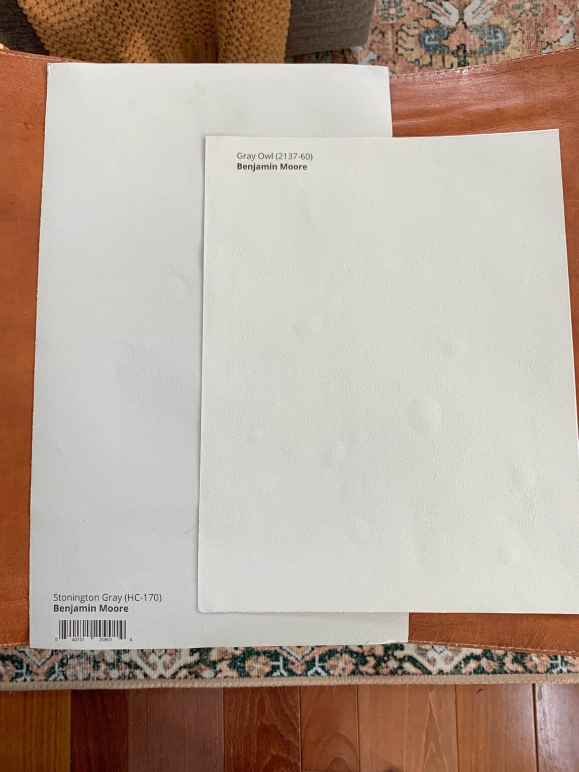 Benjamin Moore Gray Owl Paint Color - Lantern Lane Designs