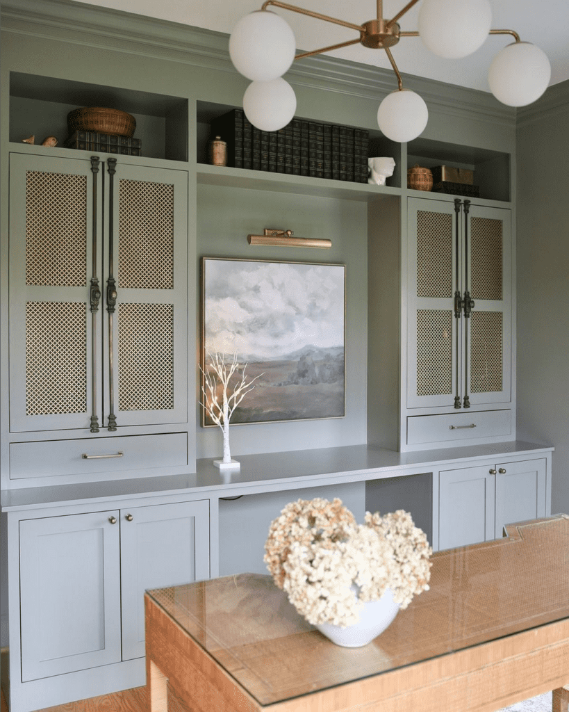 Gray Green Paint Colors - Lantern Lane Designs