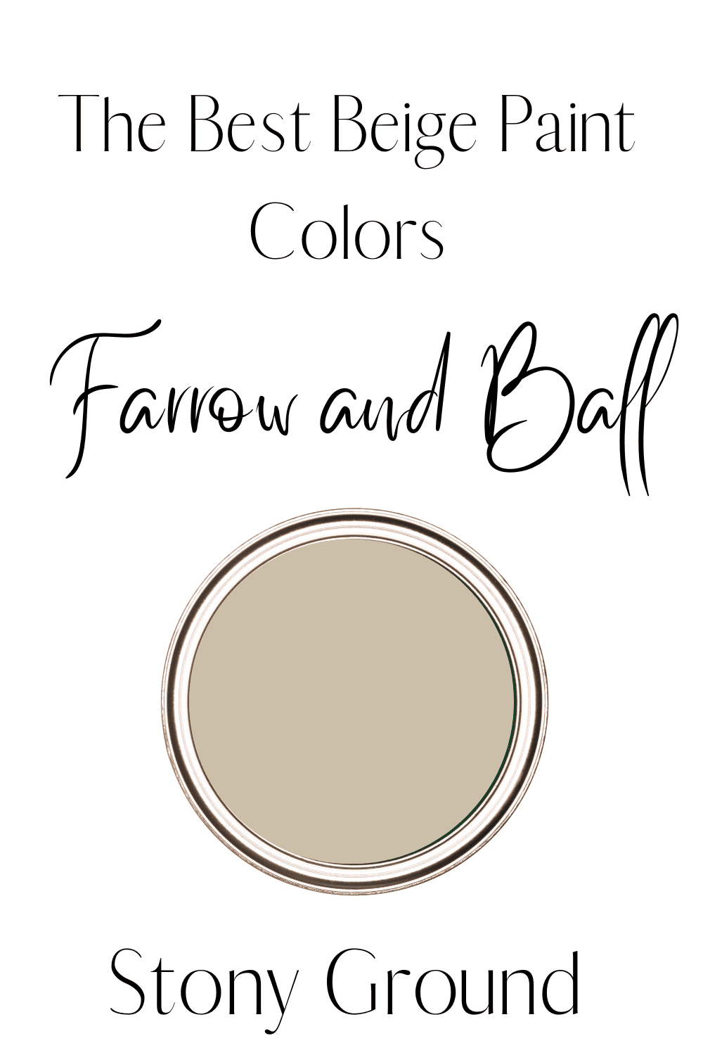 The Best Beige Paint Colors - Lantern Lane Designs