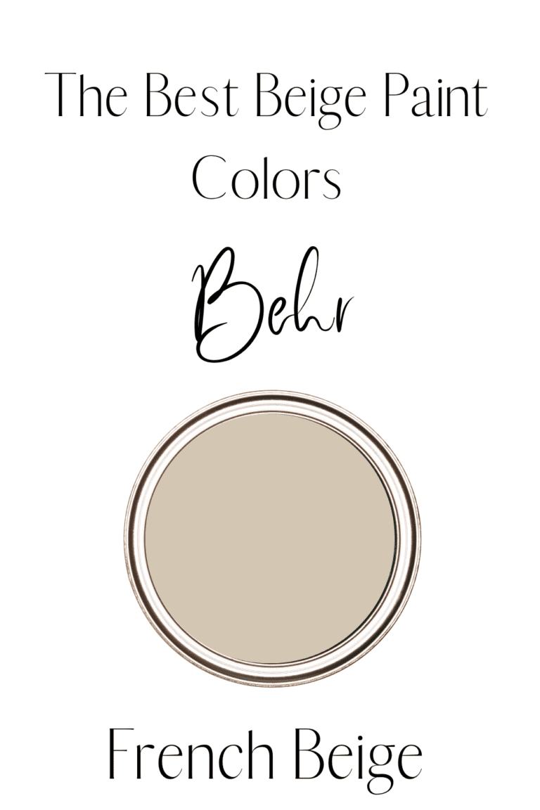 The Best Beige Paint Colors - Lantern Lane Designs