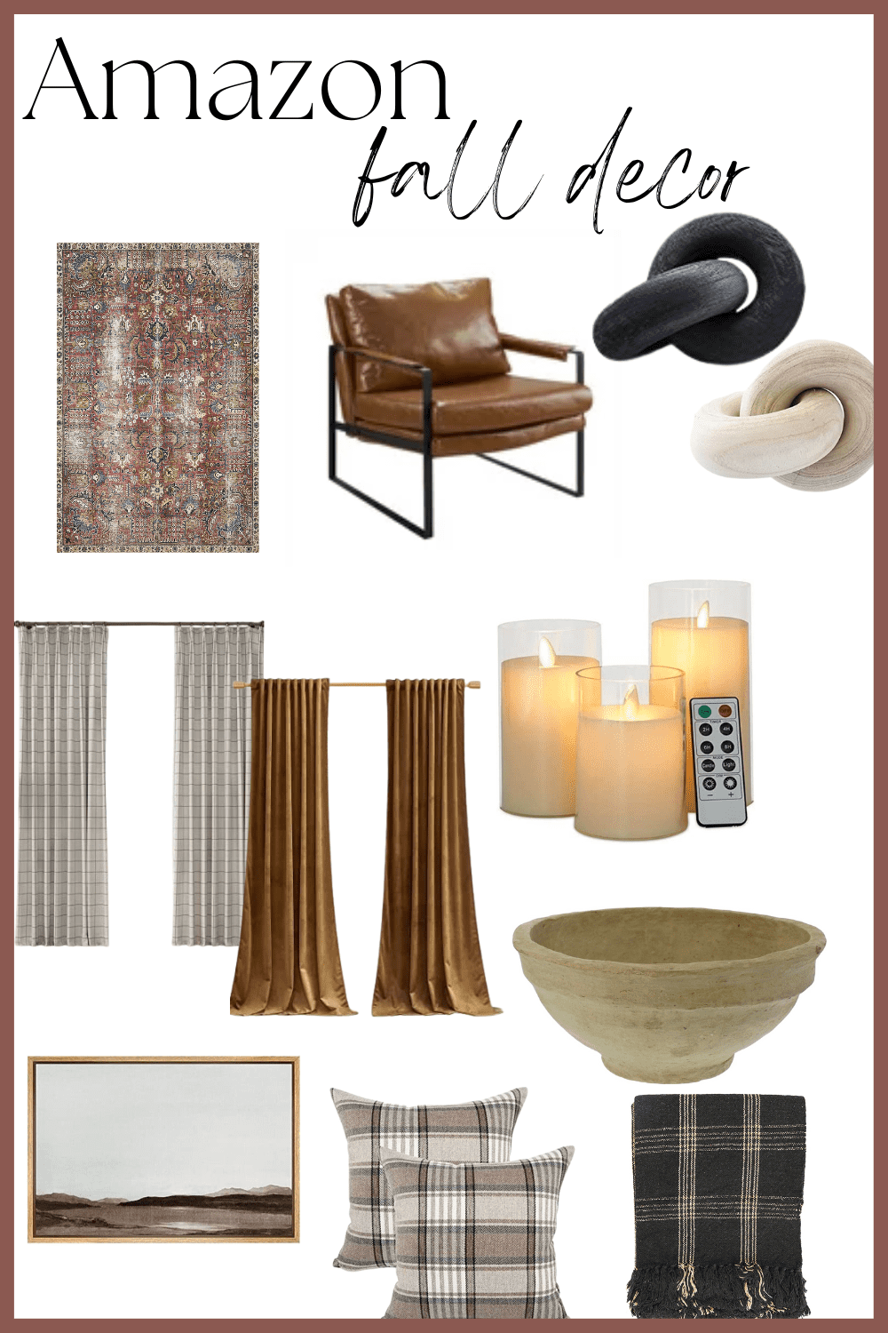 Amazon Fall Decor - Lantern Lane Designs