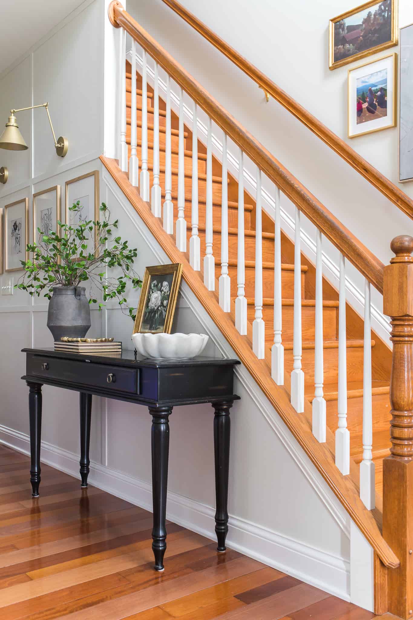 How To Style A Console Table (Console Table Decorating Ideas) - Lantern ...