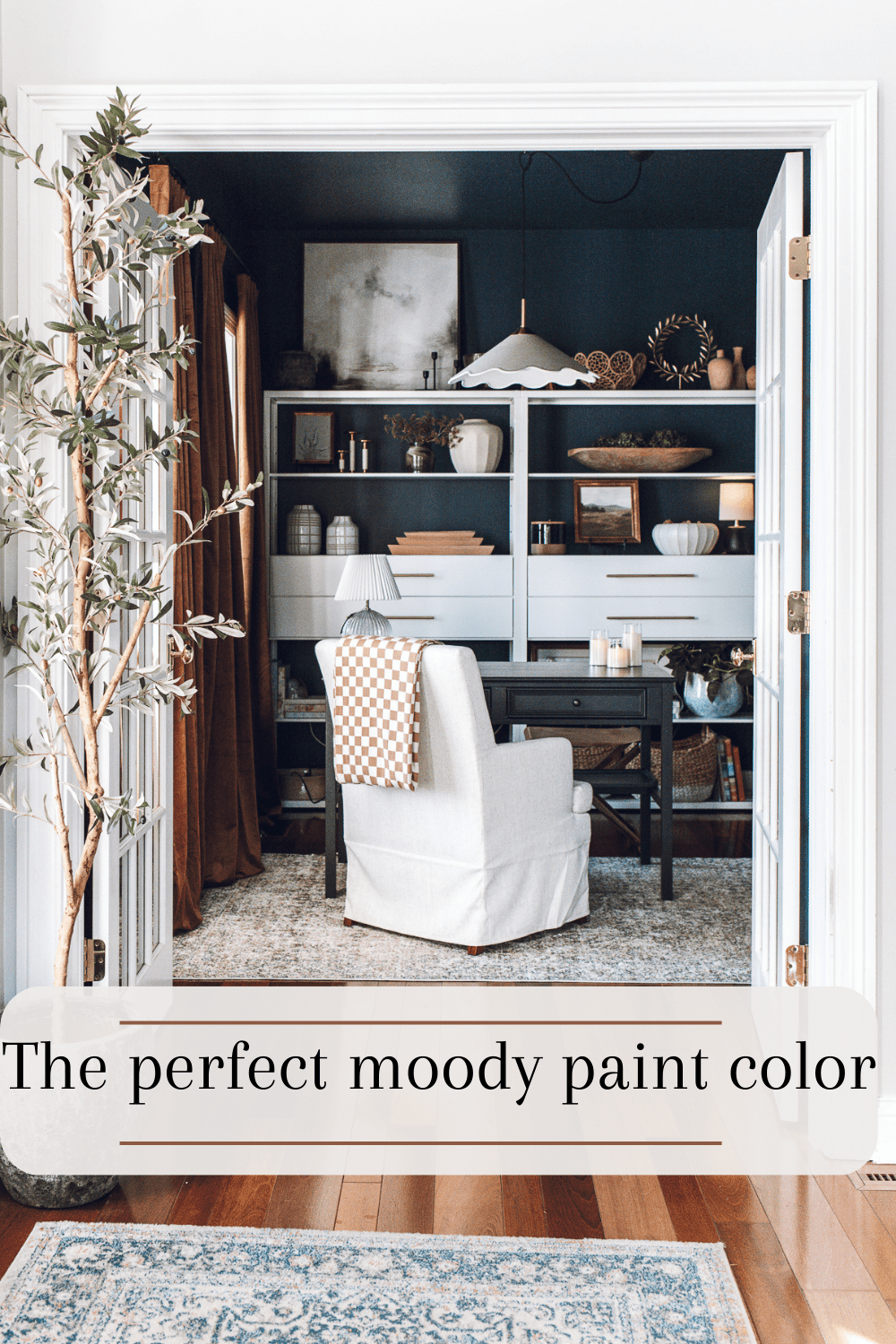 Farrow and Ball Hague Blue - Lantern Lane Designs