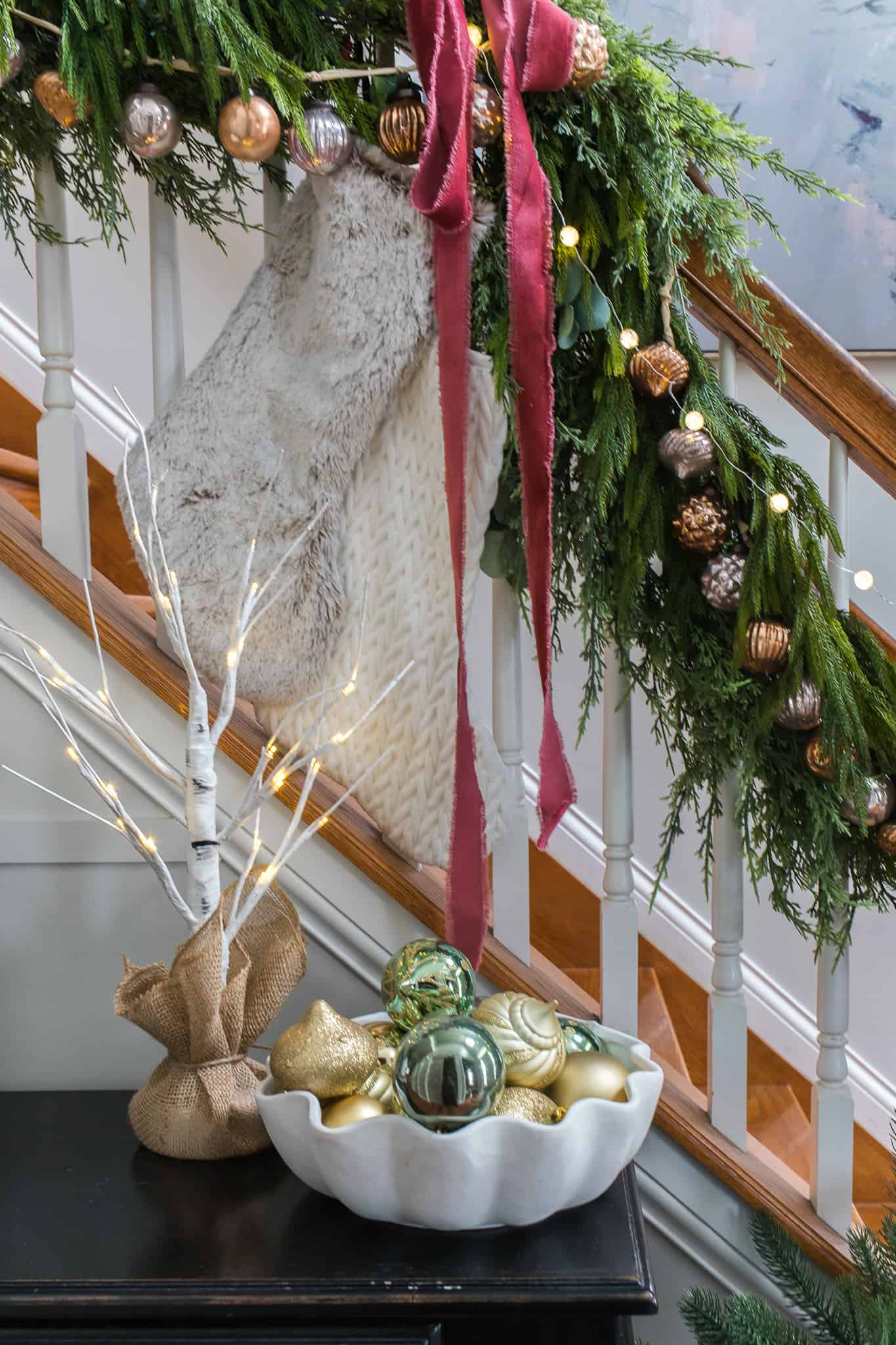 Modern Traditional Christmas Decorating Ideas - Lantern Lane Designs