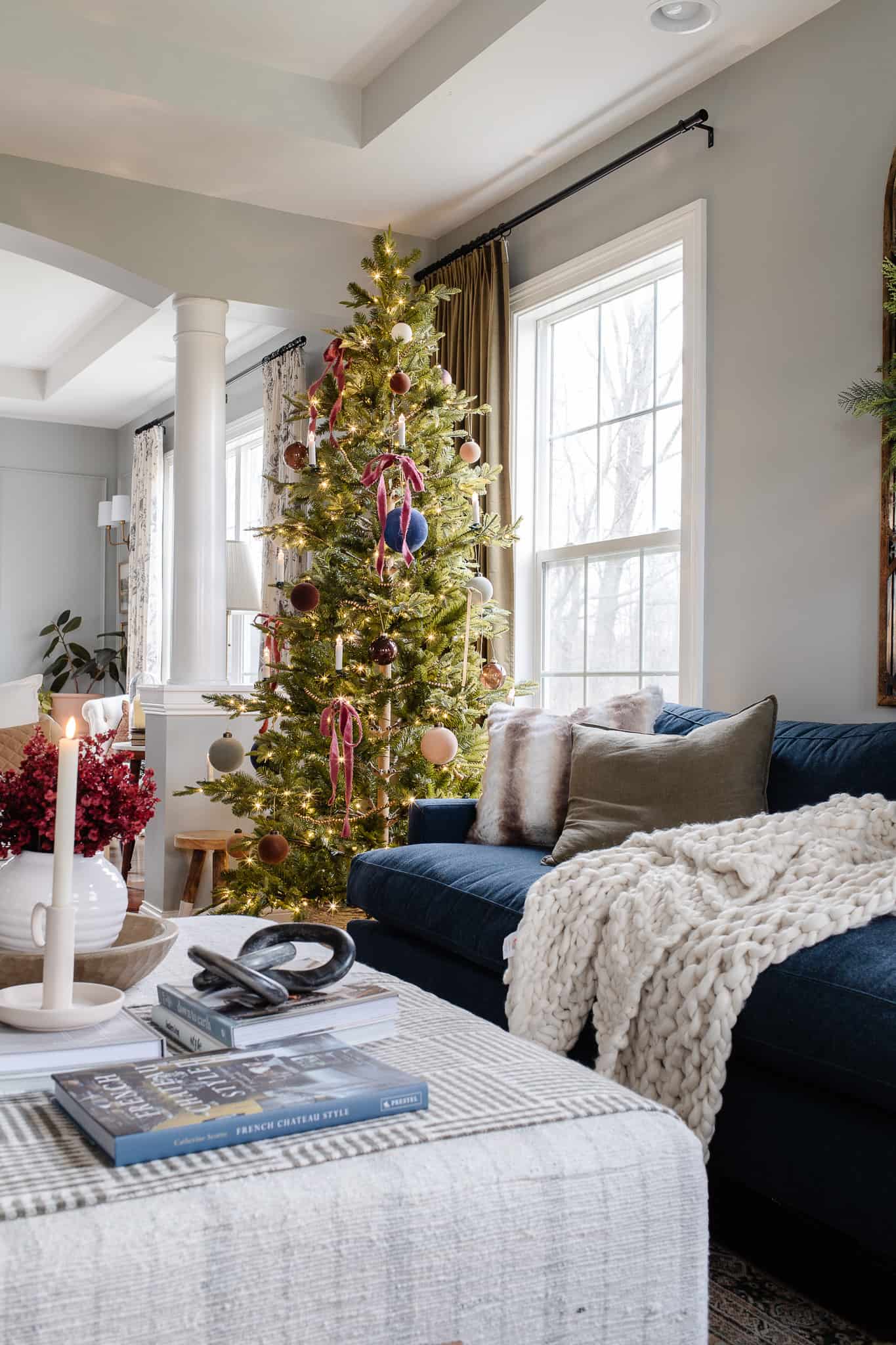 Modern Traditional Christmas Decorating Ideas - Lantern Lane Designs