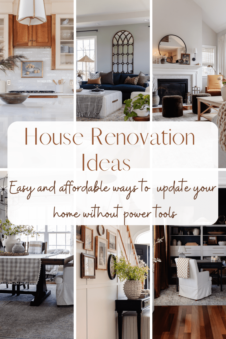 House Renovation Ideas (My Before and Afters) - Lantern Lane Designs