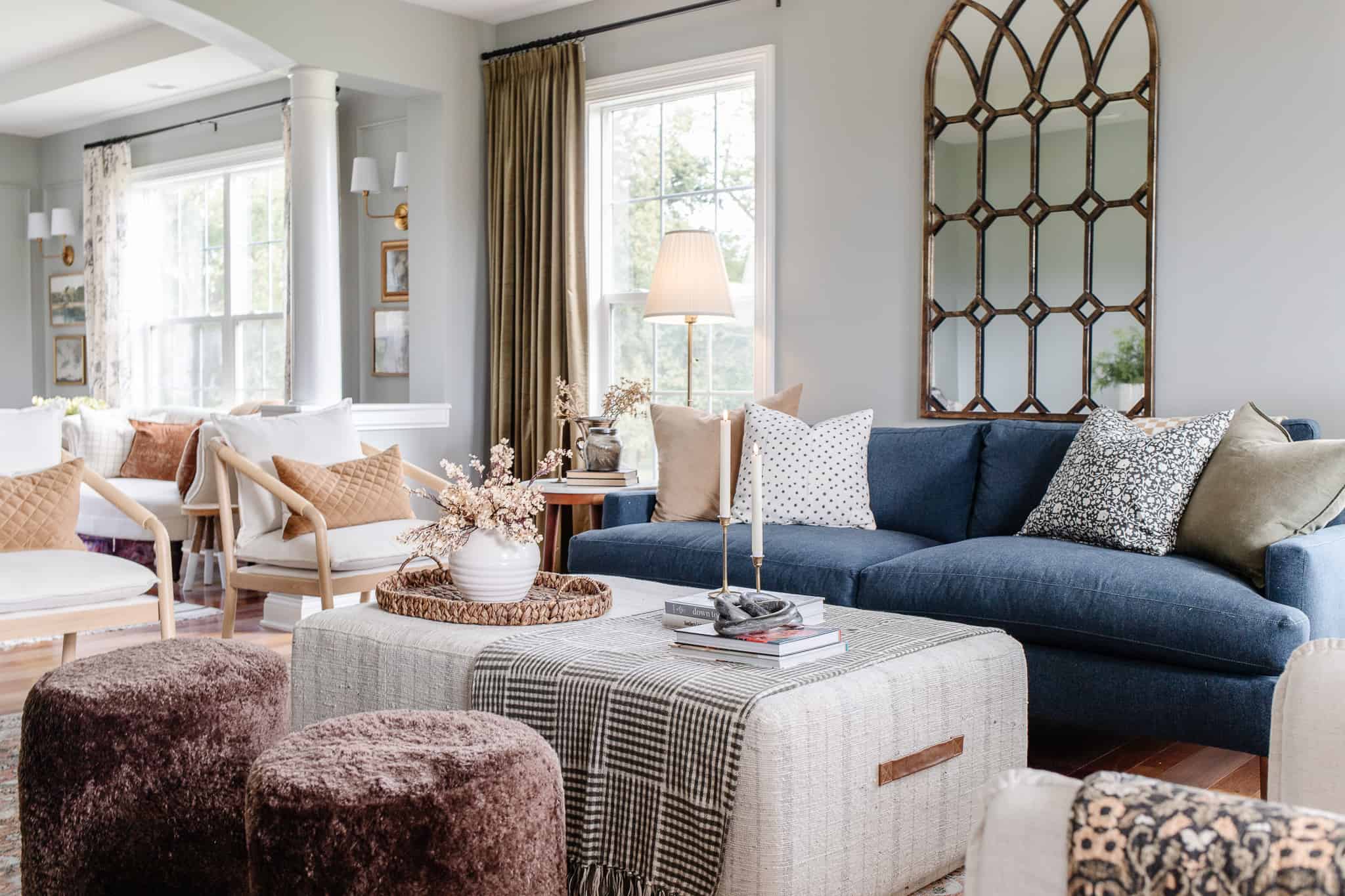 The 10 Best Blue Gray Paint Colors - Lantern Lane Designs