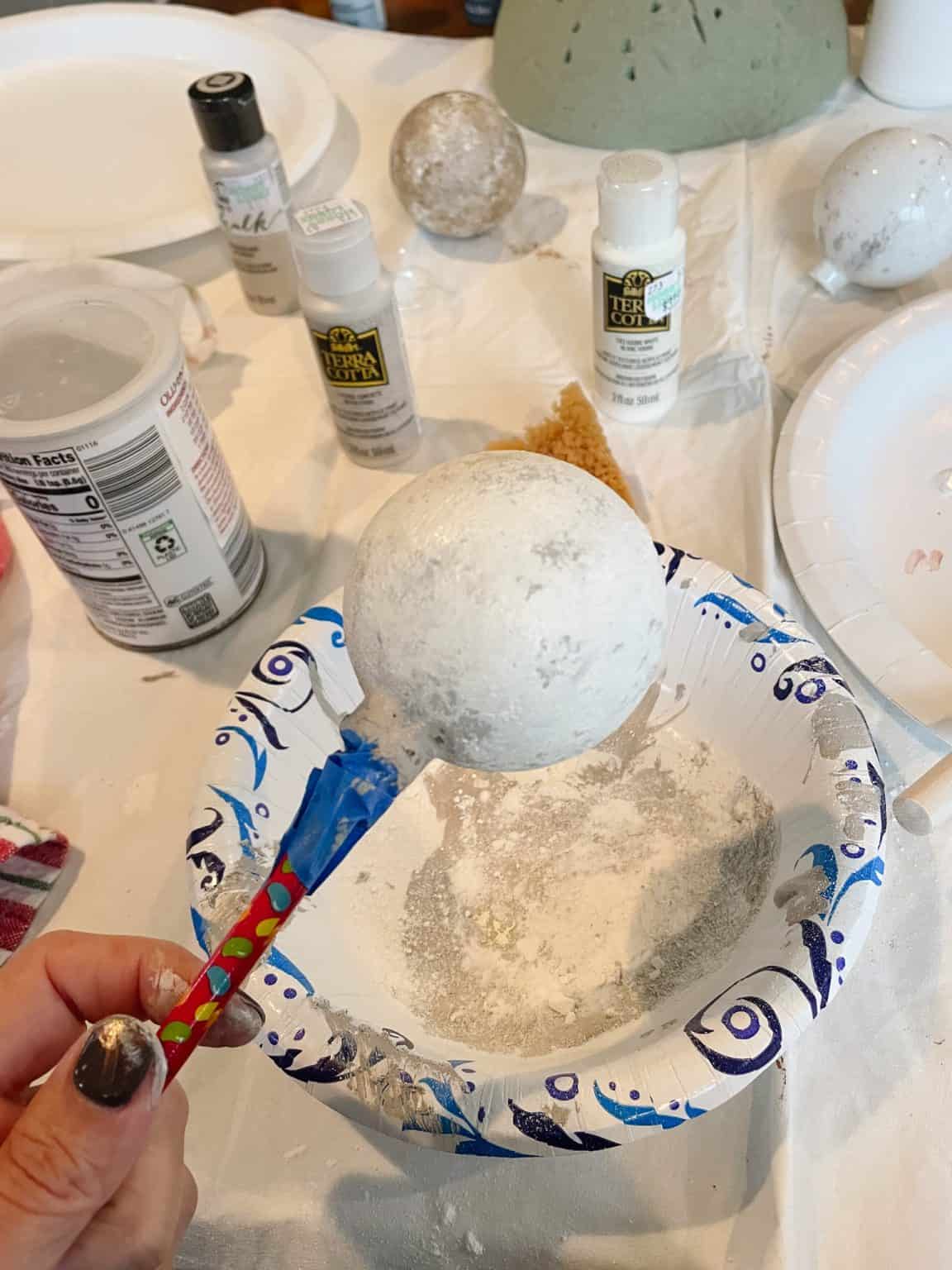 DIY Vintage Christmas Ornaments - Lantern Lane Designs