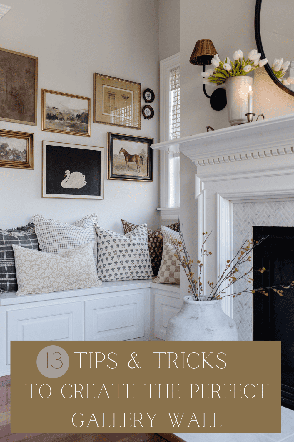 Gallery Wall Ideas (Tips and Tricks) - Lantern Lane Designs