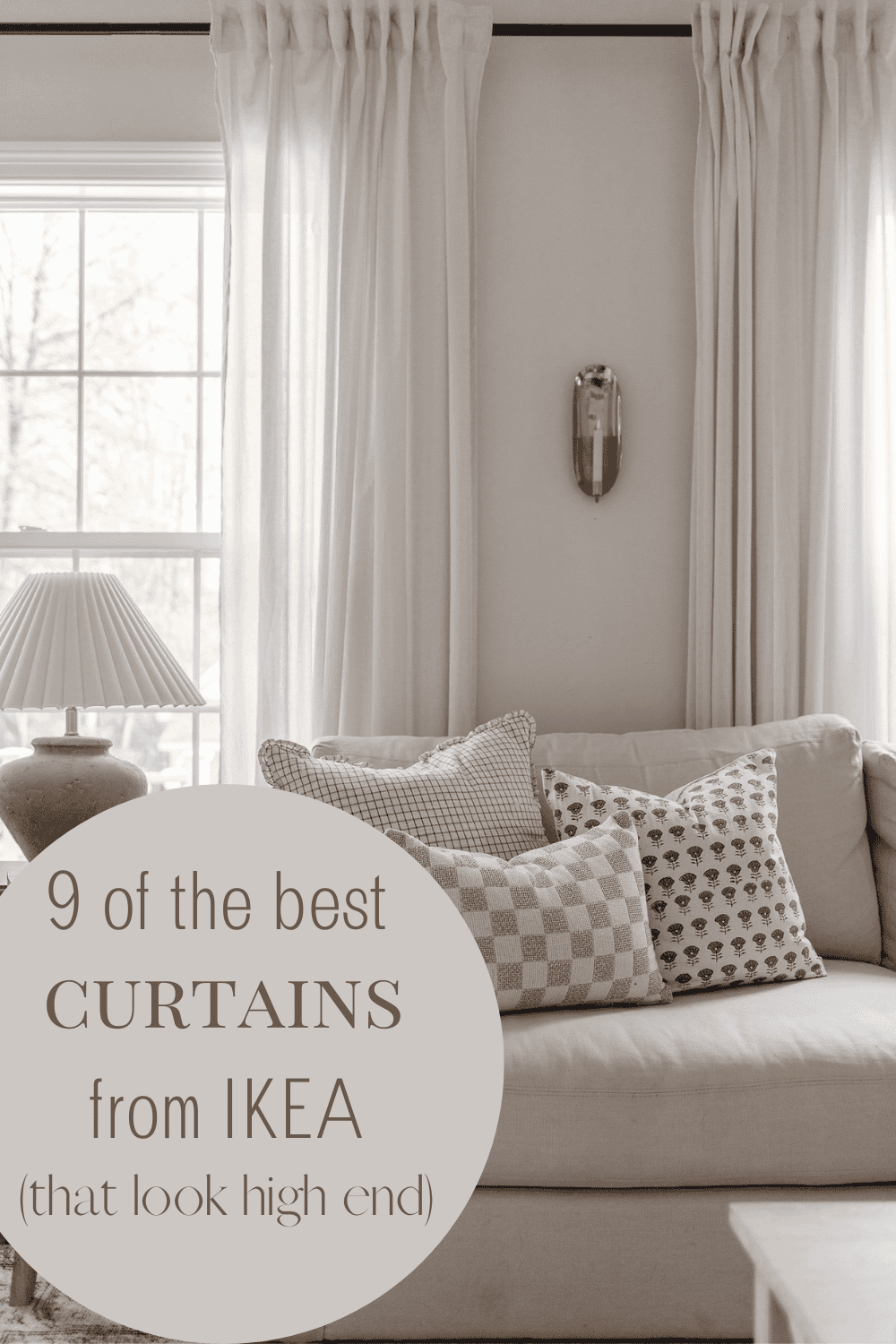 The Best IKEA Curtains for 2024 - Lantern Lane Designs