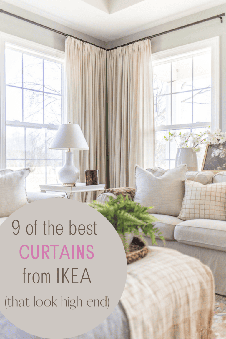 The Best IKEA Curtains for 2024 - Lantern Lane Designs