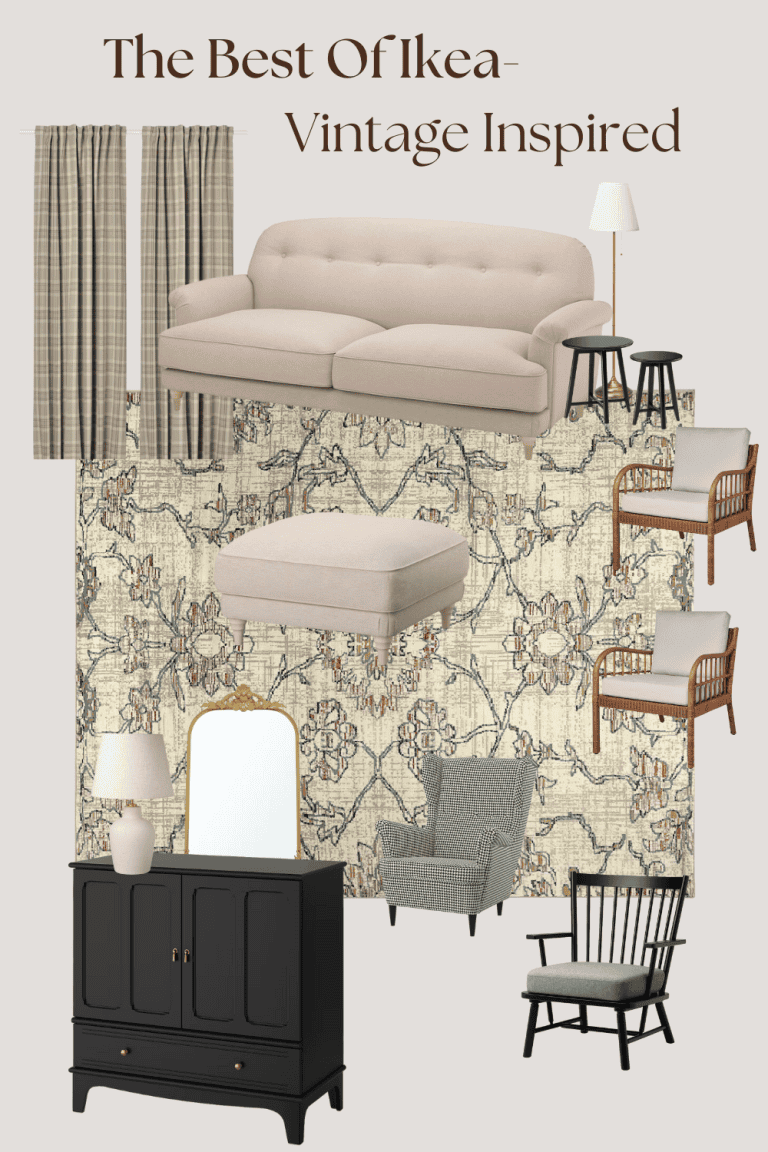 The Best Of Ikea: Vintage Inspired Finds - Lantern Lane Designs