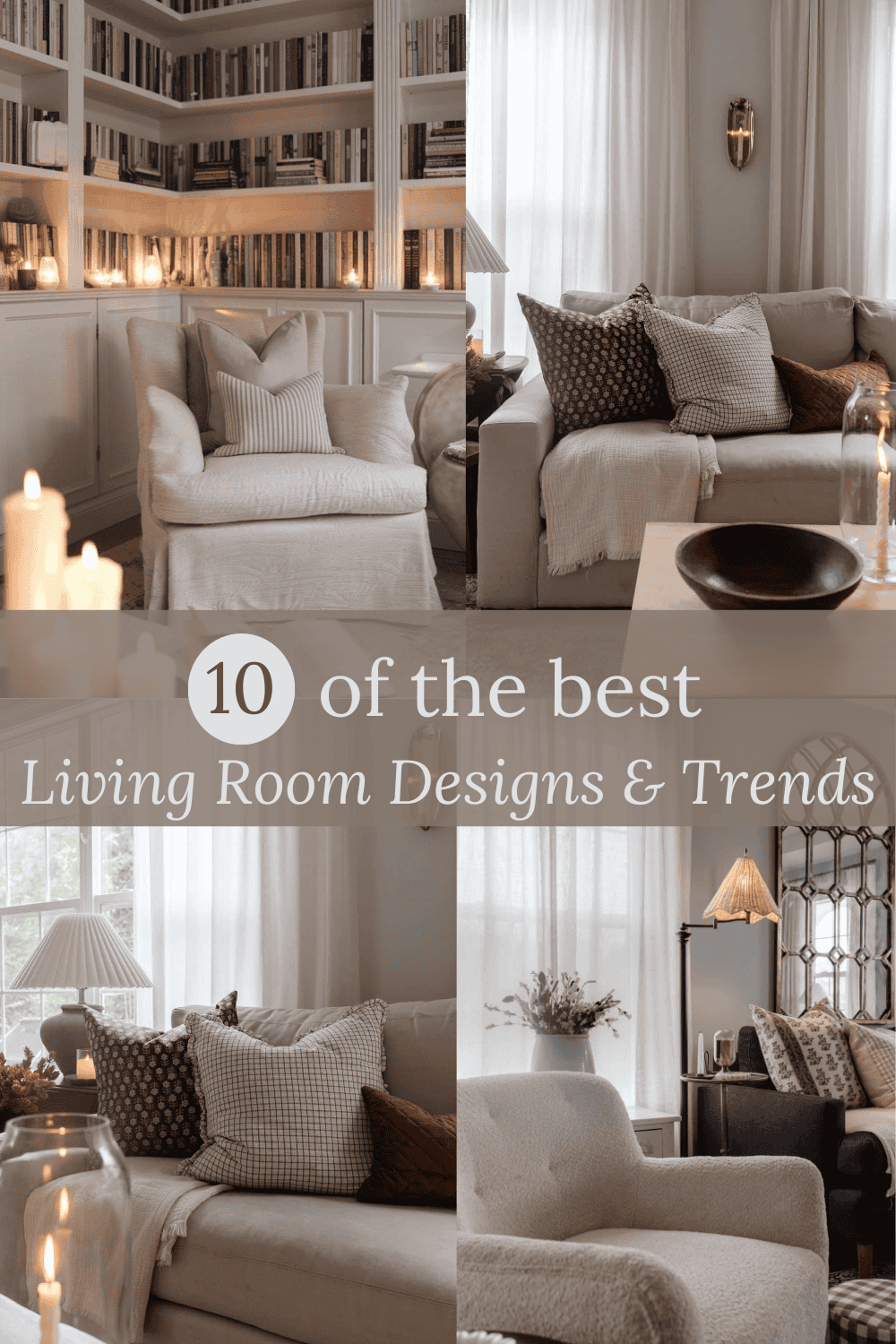 Living Room Trends and Ideas for 2025 - Lantern Lane Designs