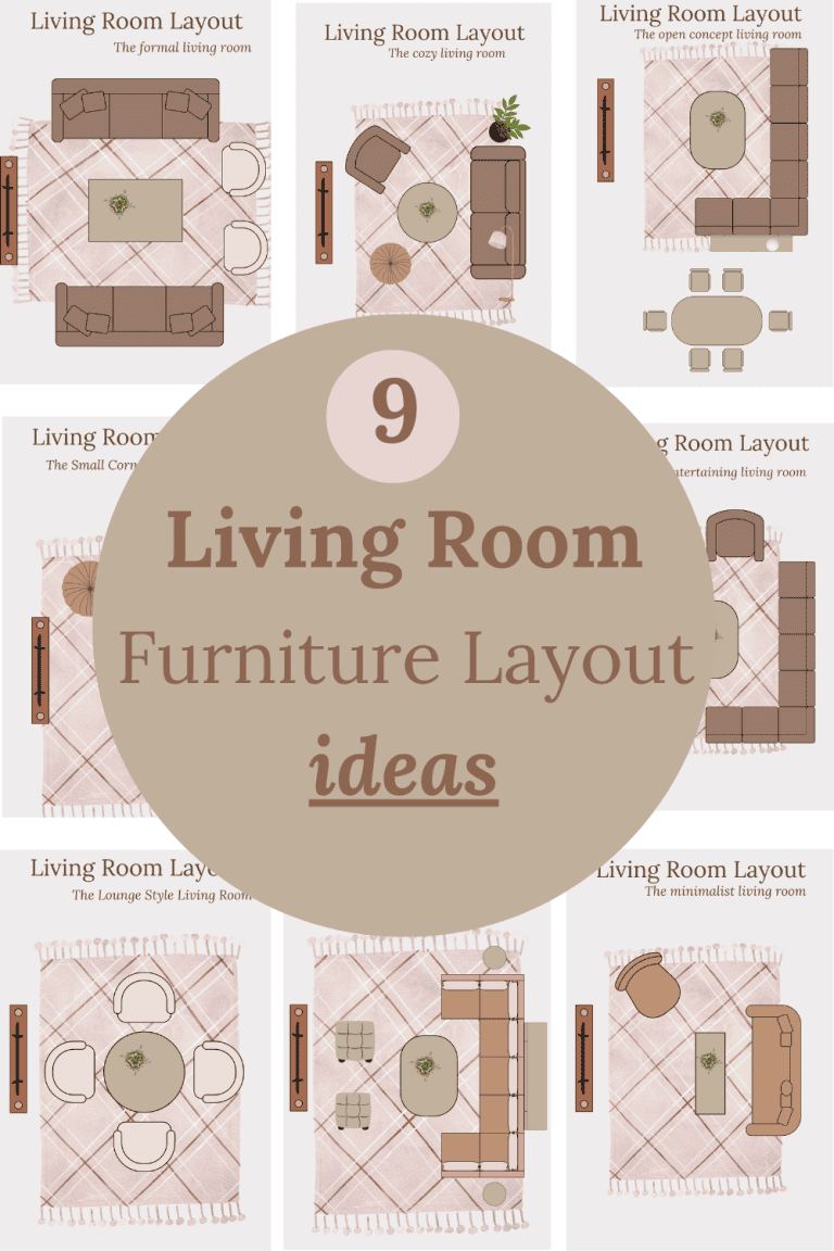 Living Room Furniture Layout Ideas - Lantern Lane Designs