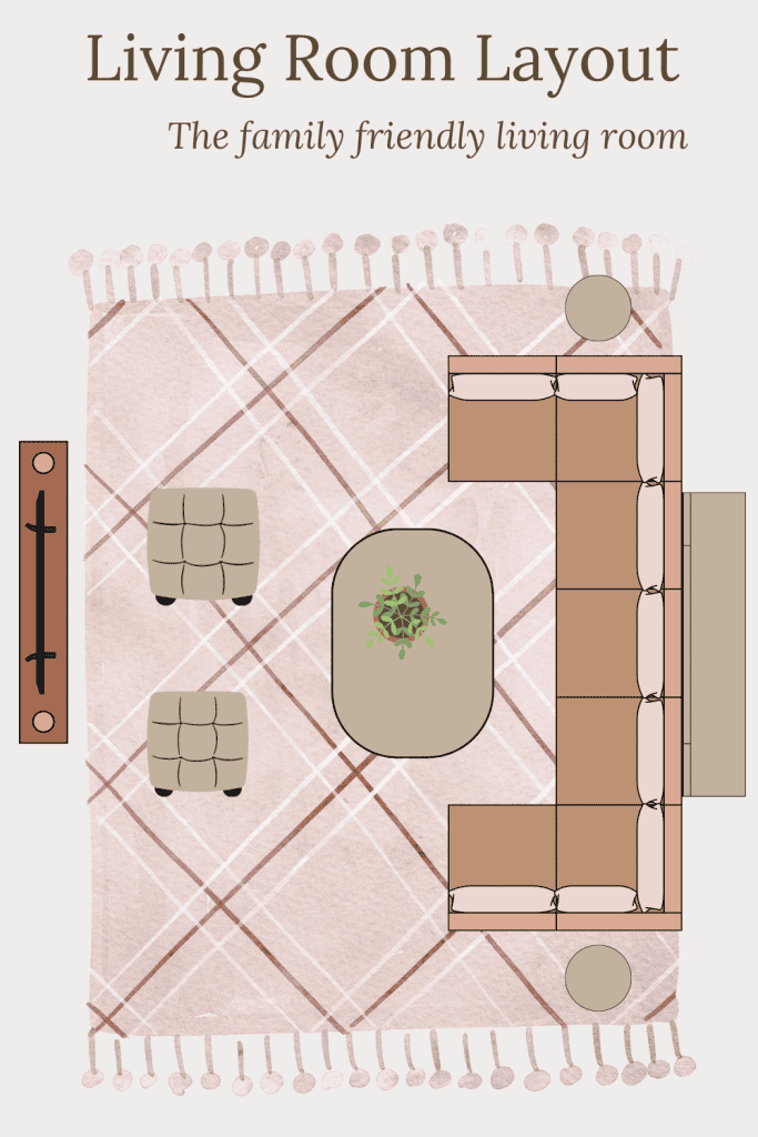 Living Room Furniture Layout Ideas - Lantern Lane Designs