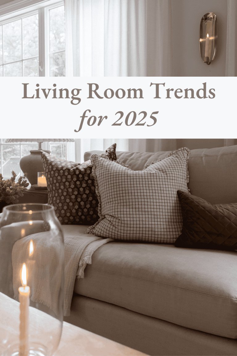 Inviting and Cozy Living Room Ideas For 2025 - Lantern Lane Designs