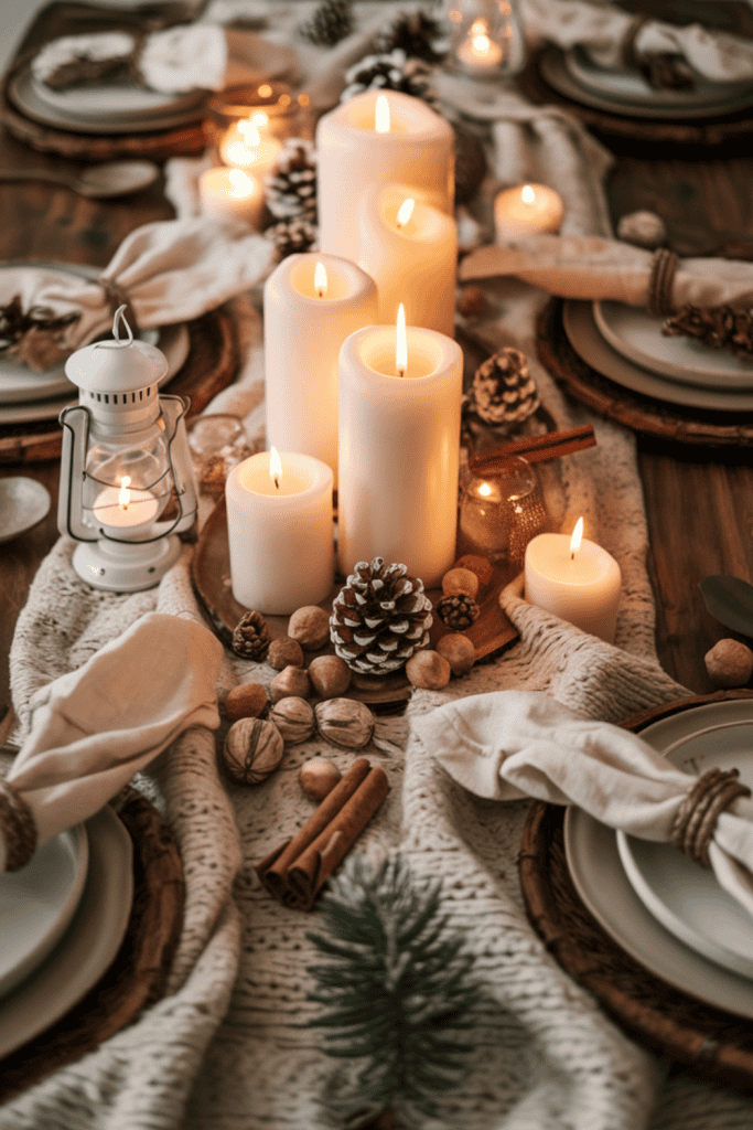 Christmas Table Setting Ideas - Lantern Lane Designs