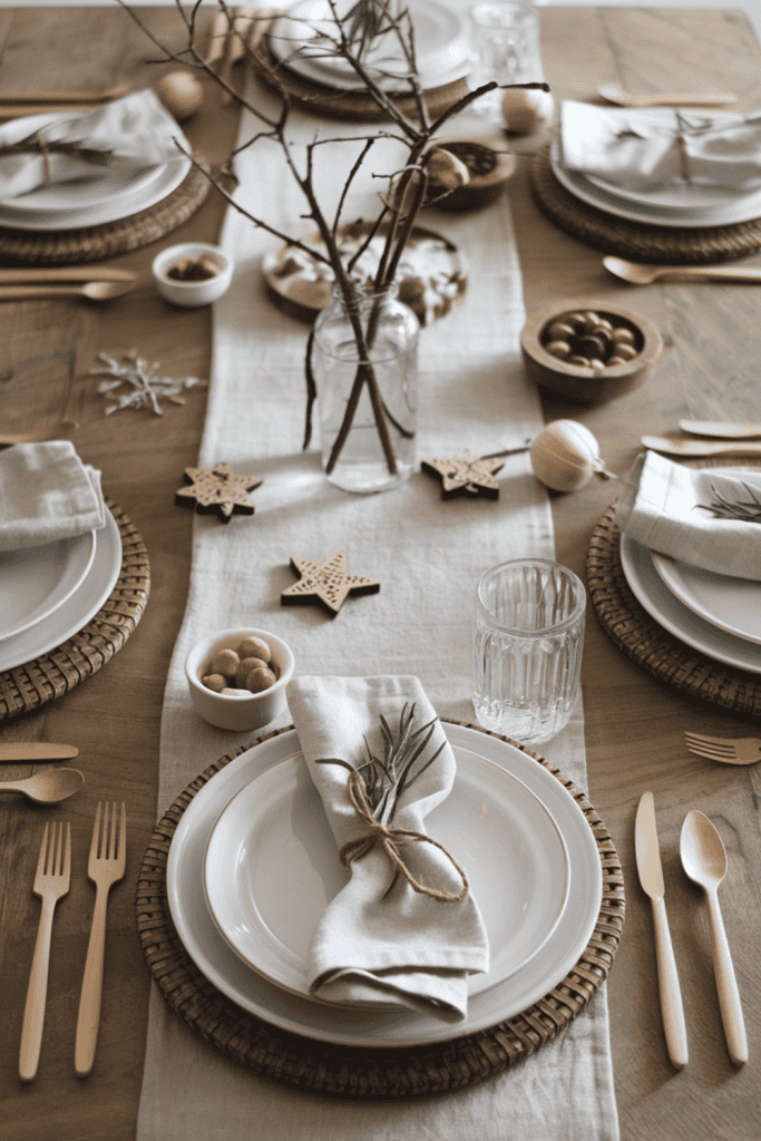 Christmas Table Setting Ideas - Lantern Lane Designs
