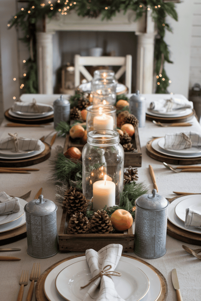 Christmas Table Setting Ideas - Lantern Lane Designs