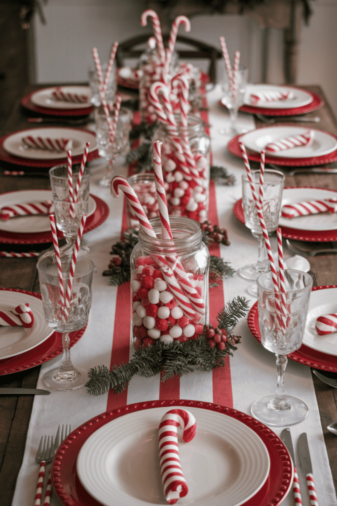 Christmas Table Setting Ideas - Lantern Lane Designs
