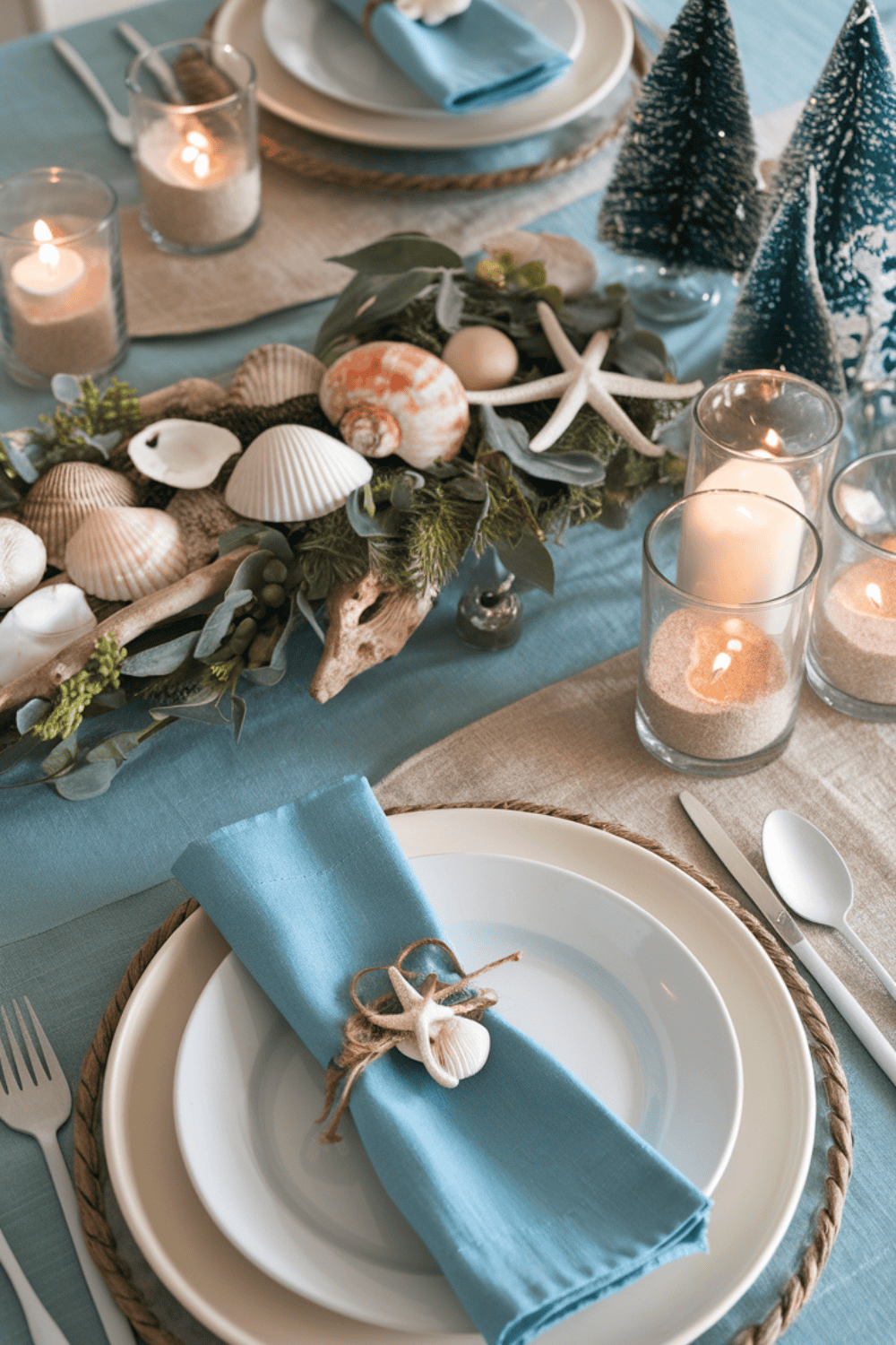 Christmas Table Setting Ideas - Lantern Lane Designs