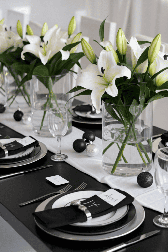 Christmas Table Setting Ideas - Lantern Lane Designs