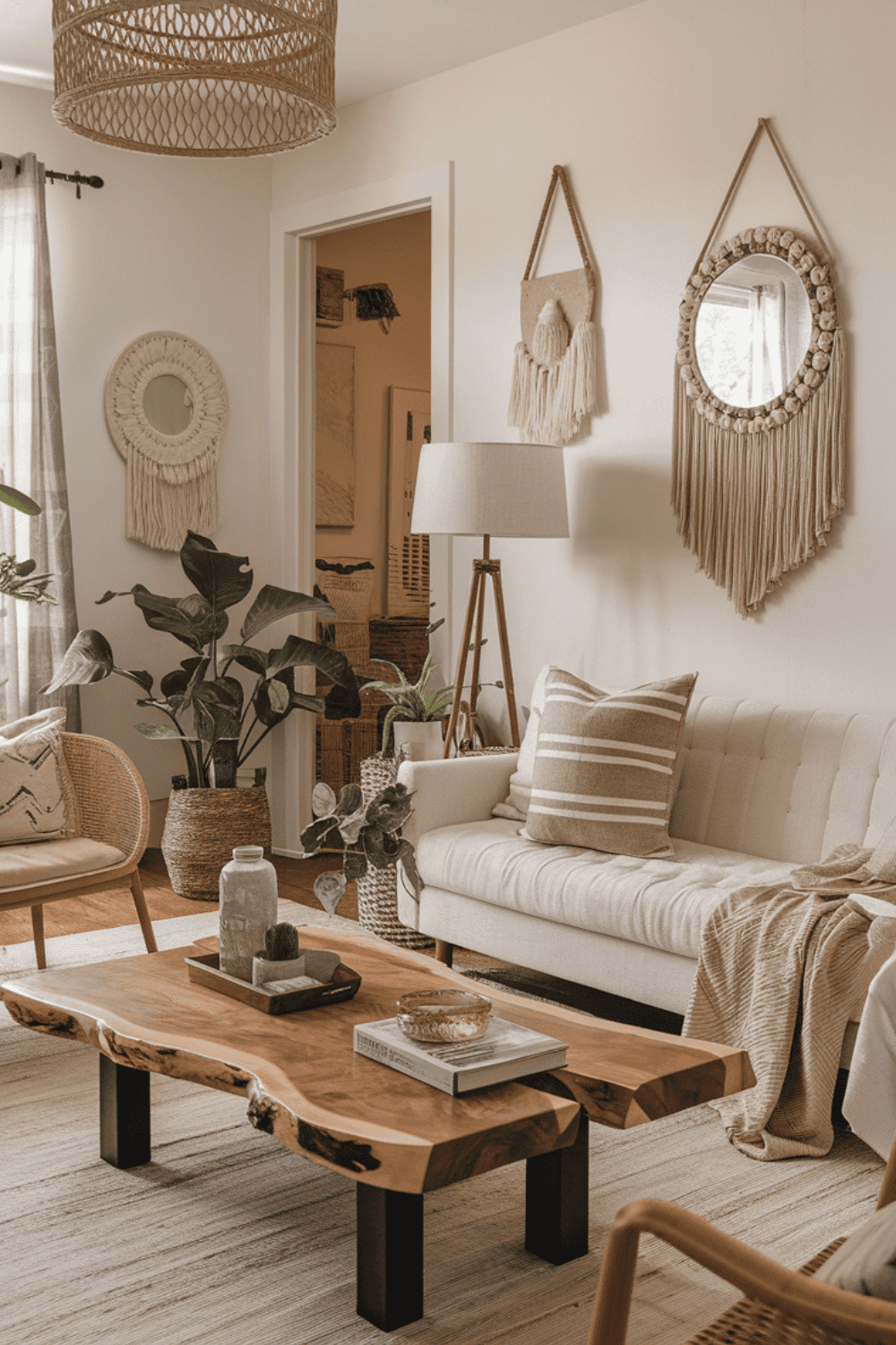 20 Beautiful Boho Living Room Ideas and Inspiration - Lantern Lane Designs