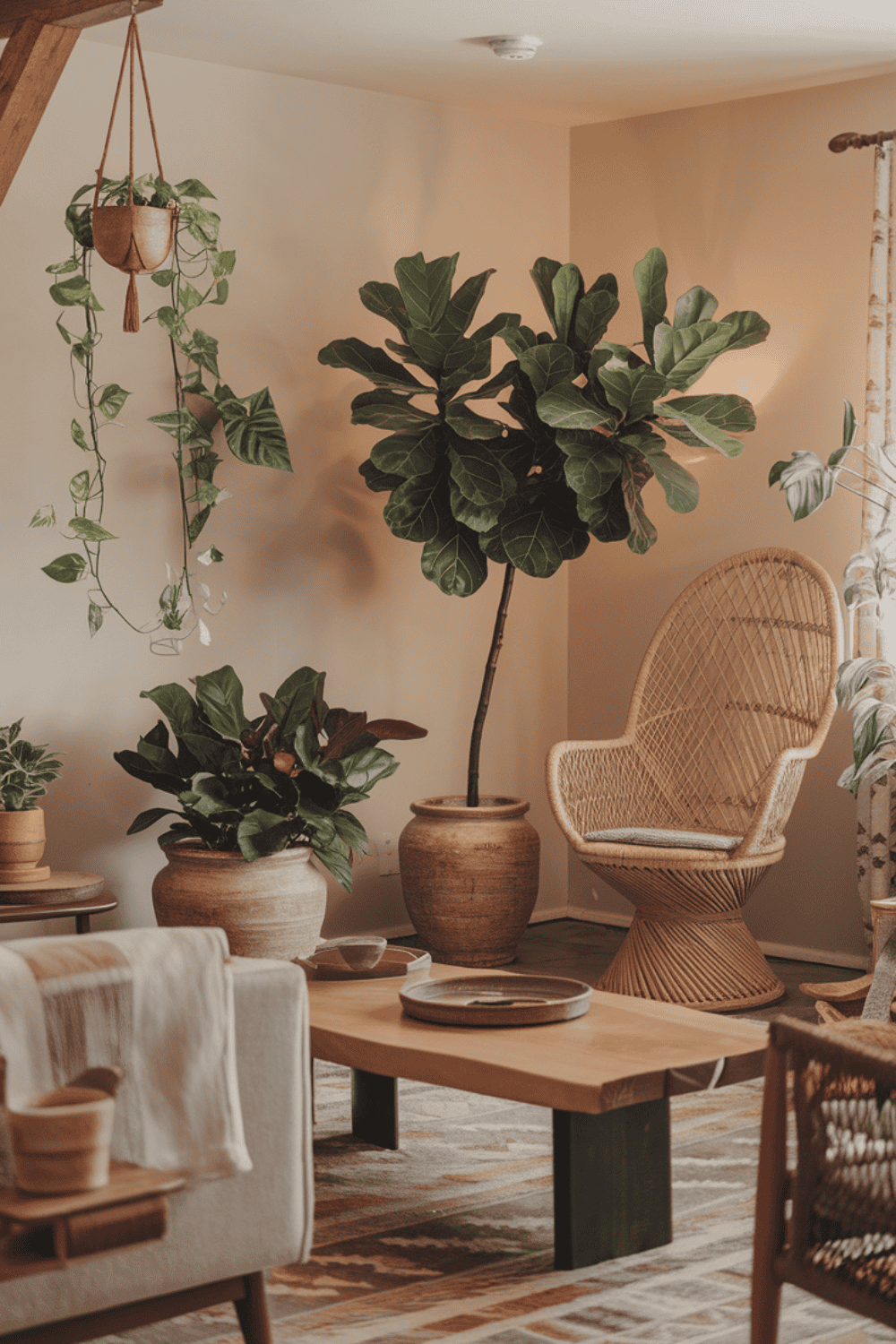 20 Beautiful Boho Living Room Ideas and Inspiration - Lantern Lane Designs