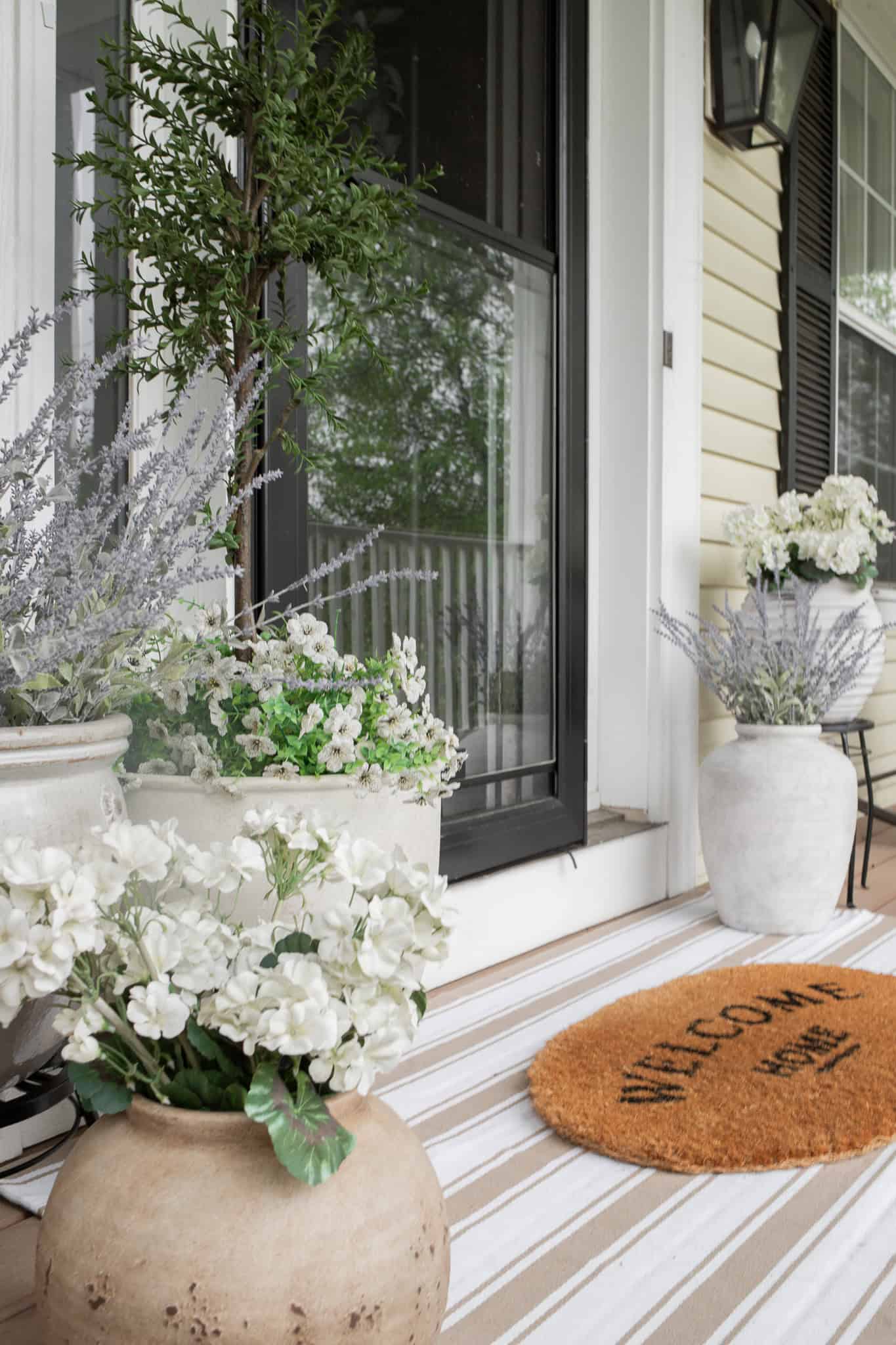 Front Porch Planter Ideas - Lantern Lane Designs
