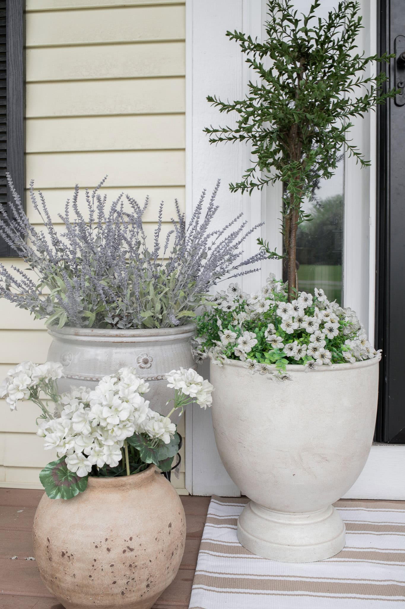 Front Porch Planter Ideas - Lantern Lane Designs