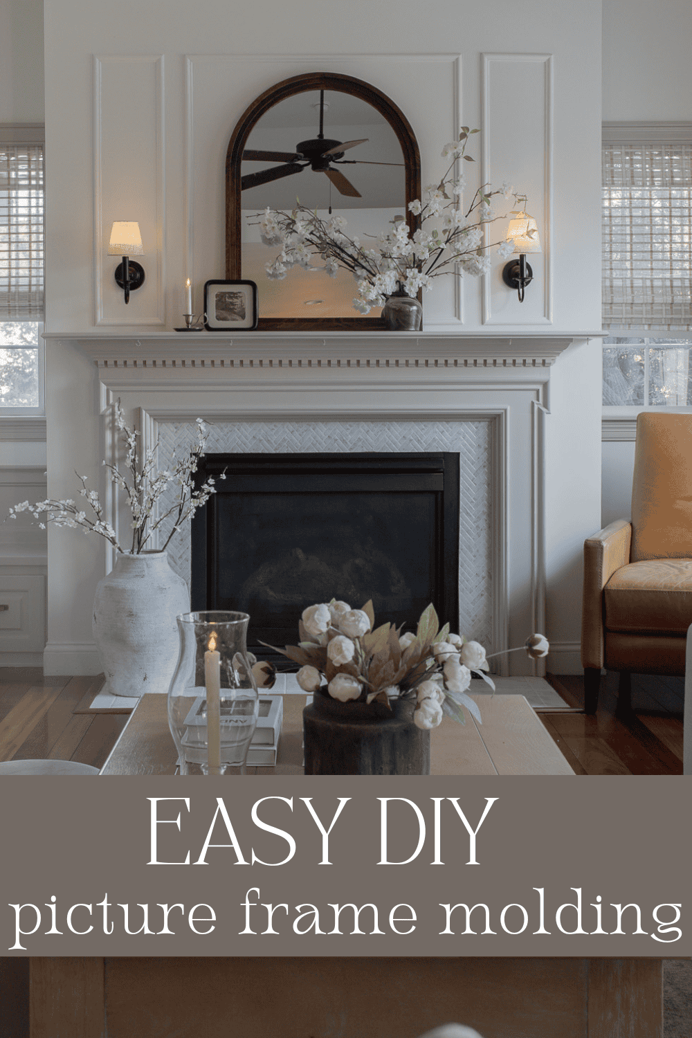Easy Picture Frame Molding - Lantern Lane Designs